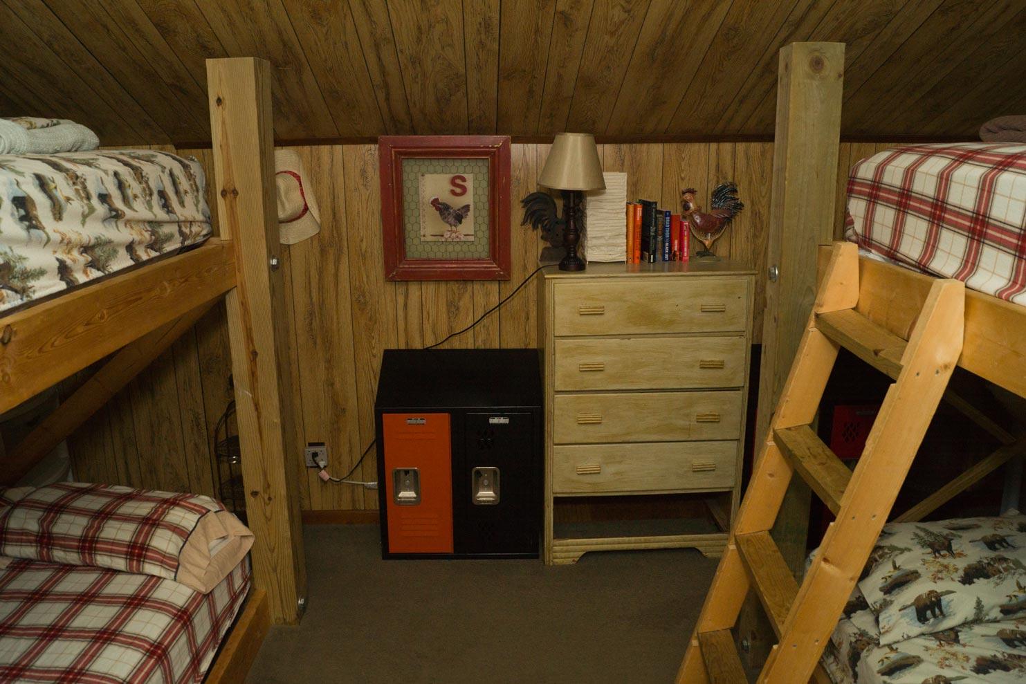 Lodging & Rates – Camp Buckwood