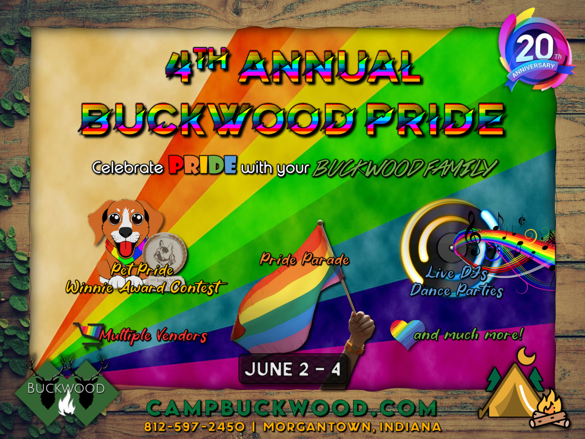 Events - Camp Buckwood